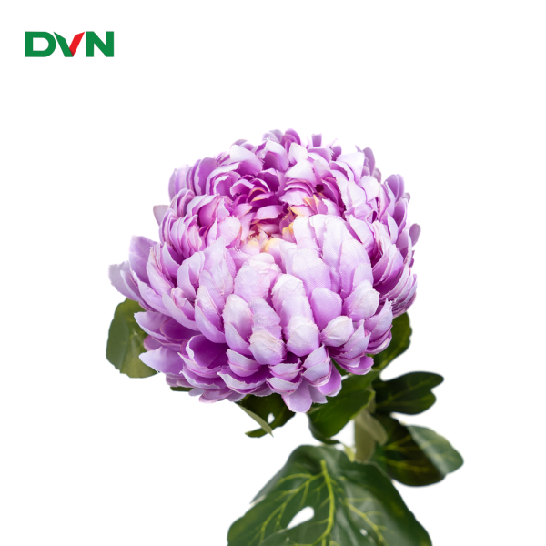 Hoa cúc mẫu đơn giả trang trí - DVn tổng kho trang trí